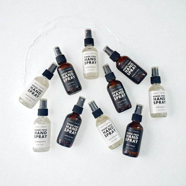 Rinse-Free Hand Spray - 2oz - Craft + Foster